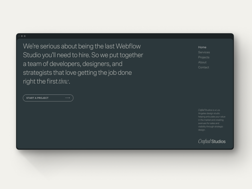 Best Vertical Menu Websites | Web Design Inspiration