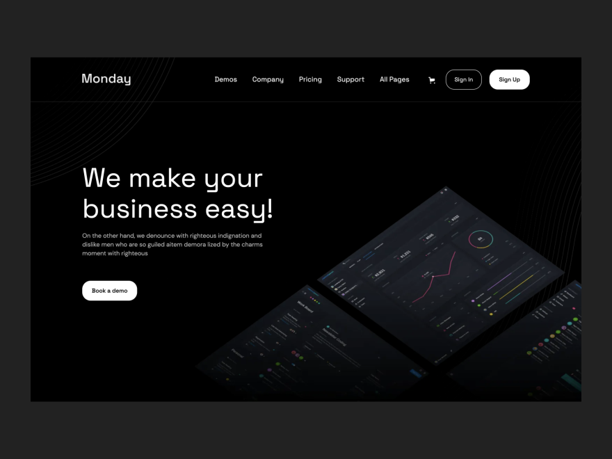 Best Header Designs in Websites | Web Design Inspiration