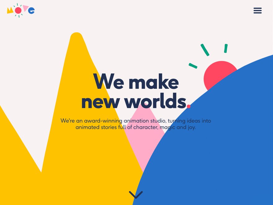 Best examples of Video in Web Design | Inspiration