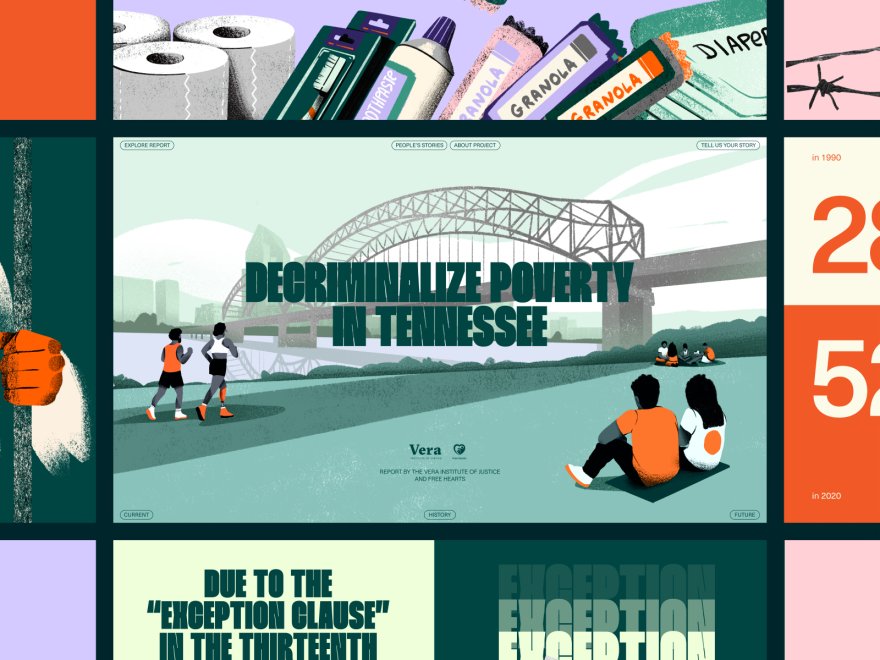 Best Examples of Typography in Web Design | Inspiration