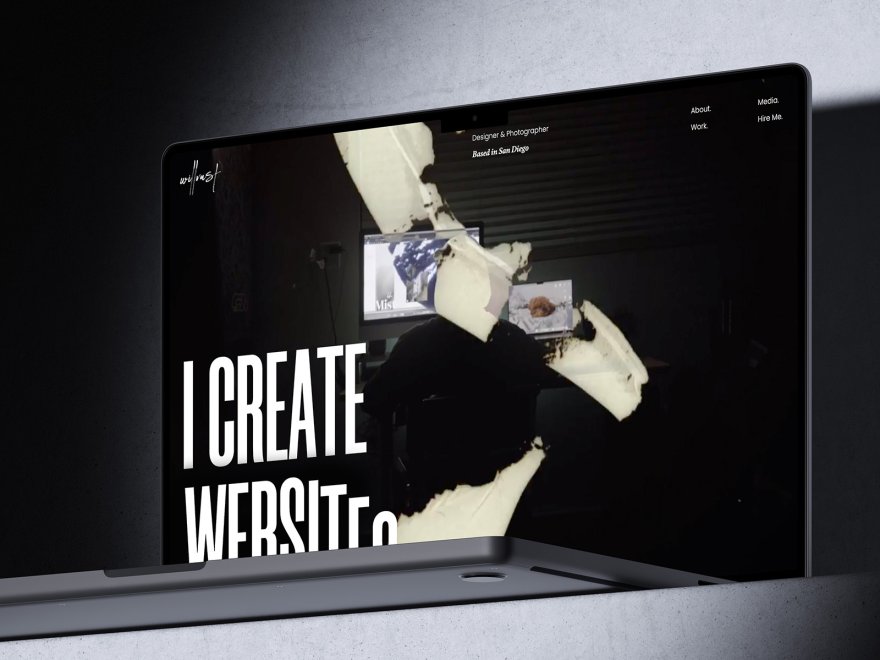 Best examples of Video in Web Design | Inspiration