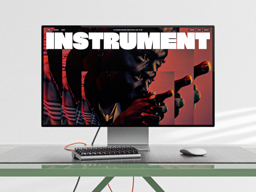 Best examples of Video in Web Design | Inspiration