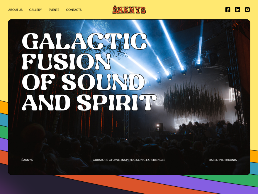 Best Music & Sound websites | Web Design Inspiration