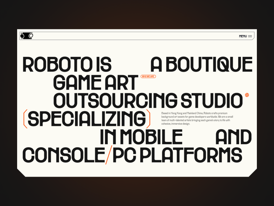 Best Examples of Typography in Web Design | Inspiration