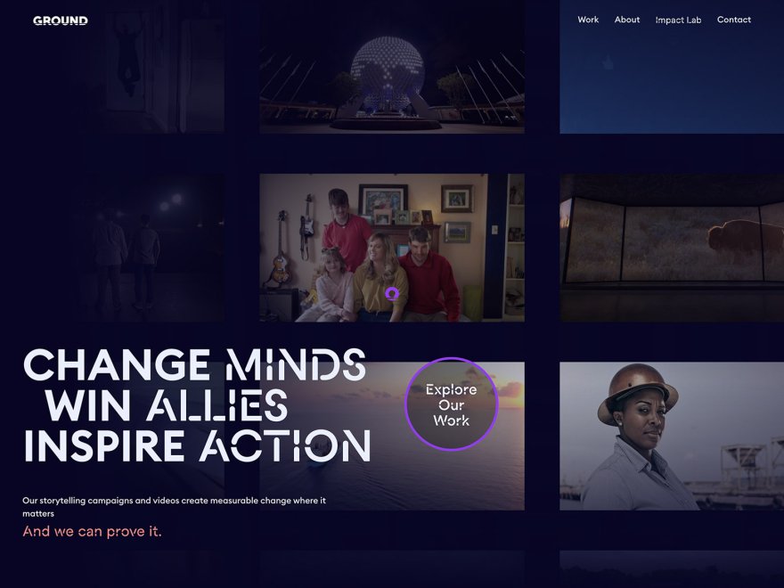 Best examples of Video in Web Design | Inspiration