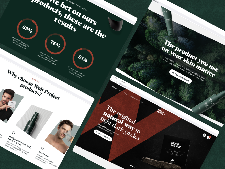 Best Parallax Websites | Web Design Inspiration