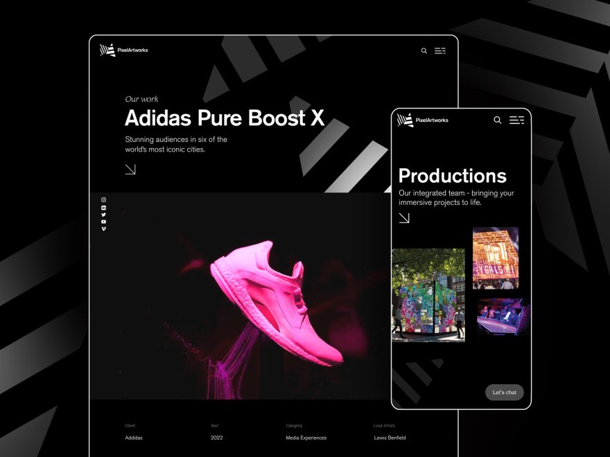 Best examples of Video in Web Design | Inspiration