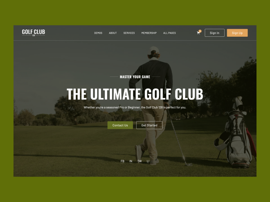 Best sports websites | Web Design Inspiration