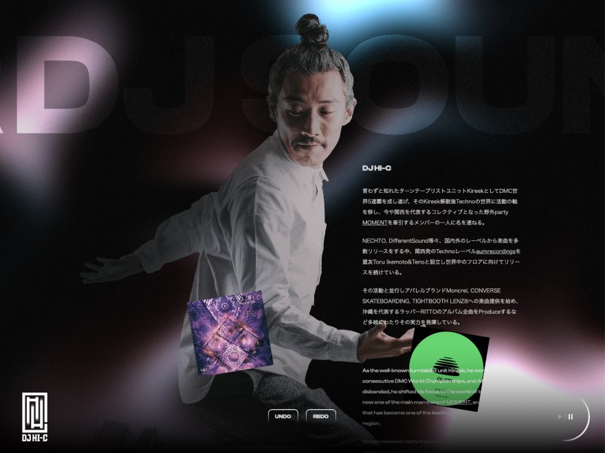 Best Music & Sound websites | Web Design Inspiration