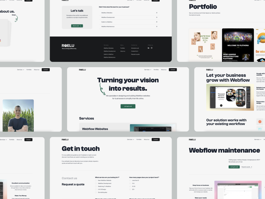 Best examples of Video in Web Design | Inspiration