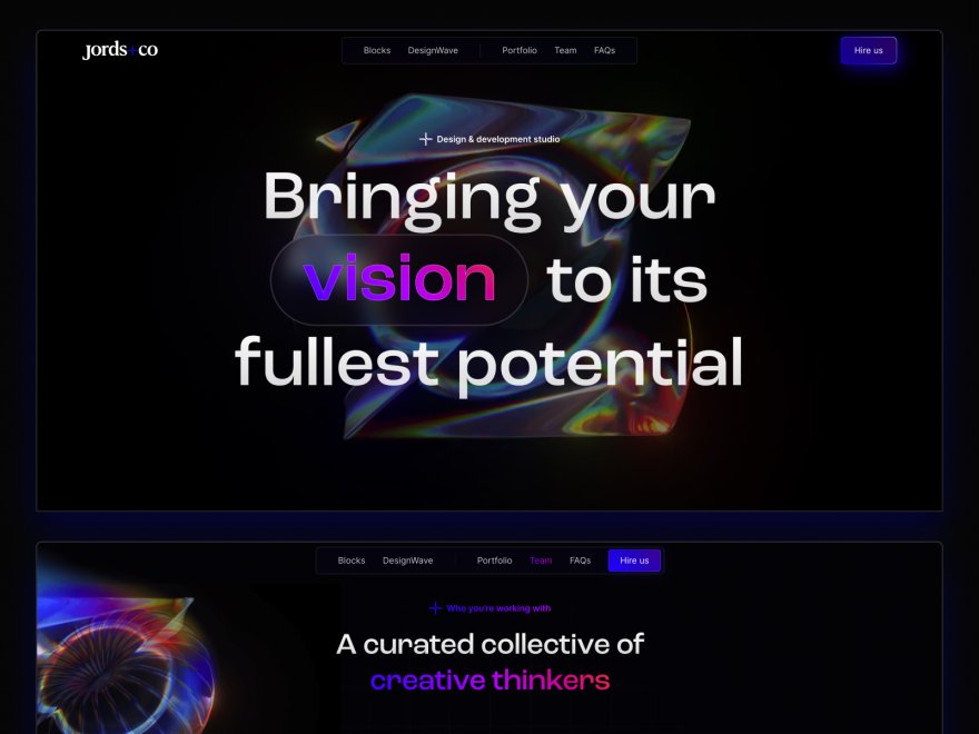 Best Single Page Websites | Web Design Inspiration