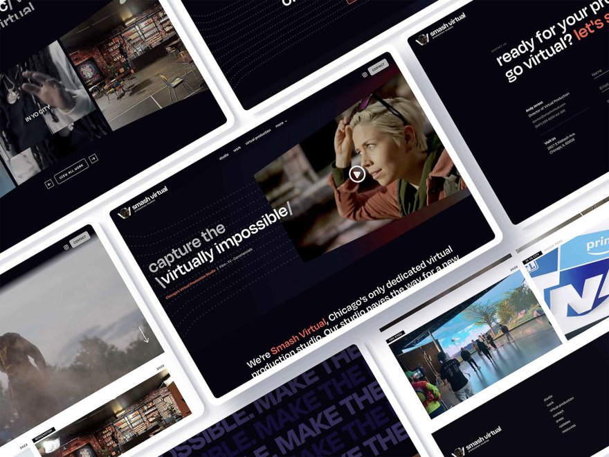 Best examples of Video in Web Design | Inspiration