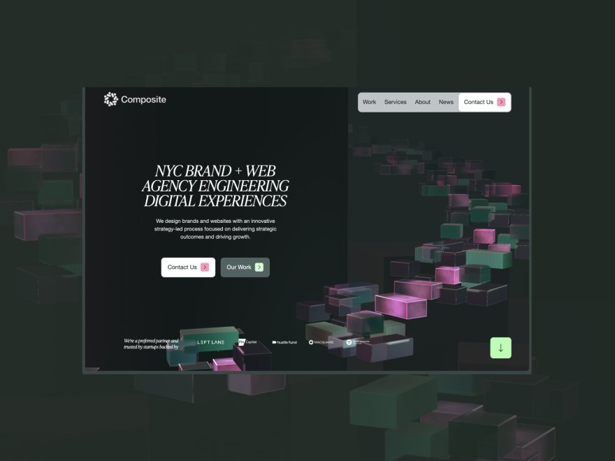 Best Fullscreen Websites | Web Design Inspiration