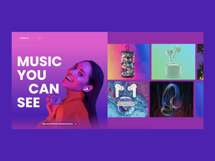 Best Music & Sound websites | Web Design Inspiration