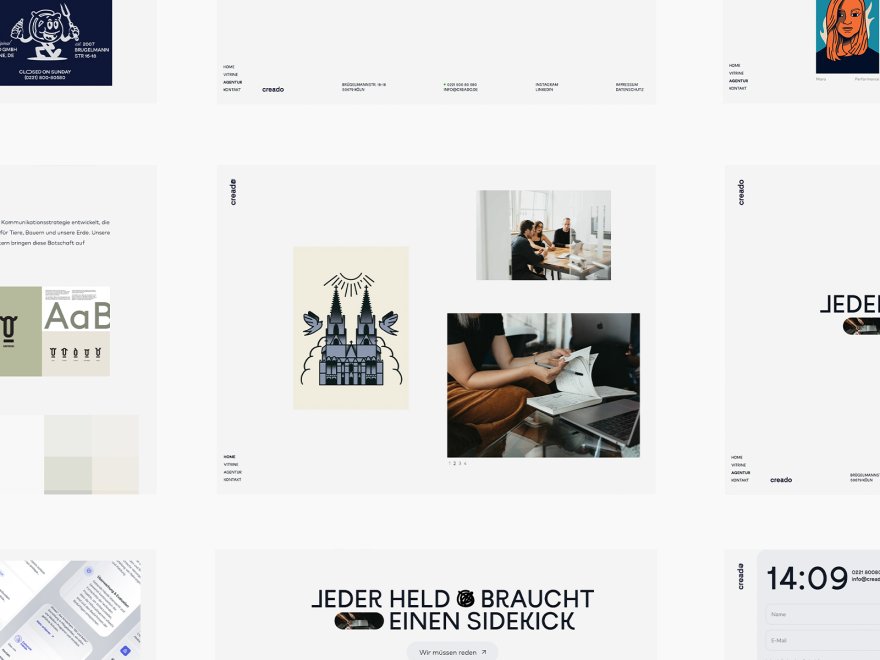 Best Vertical Menu Websites | Web Design Inspiration