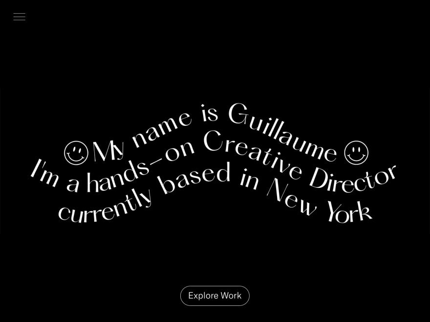 Best Examples of Typography in Web Design | Inspiration (Page 2)