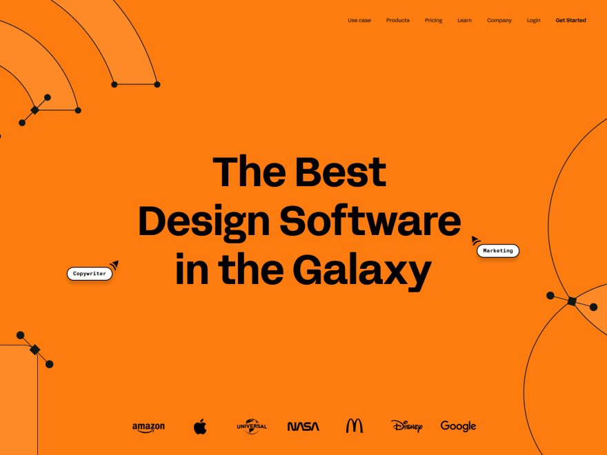 Inspiring Websites With Vector | Web Design