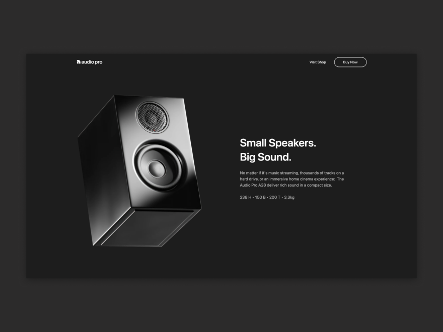 Best Music & Sound websites | Web Design Inspiration