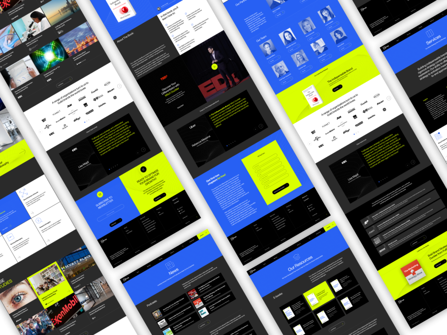 Best Technology websites | Web Design Inspiration (Page 2)