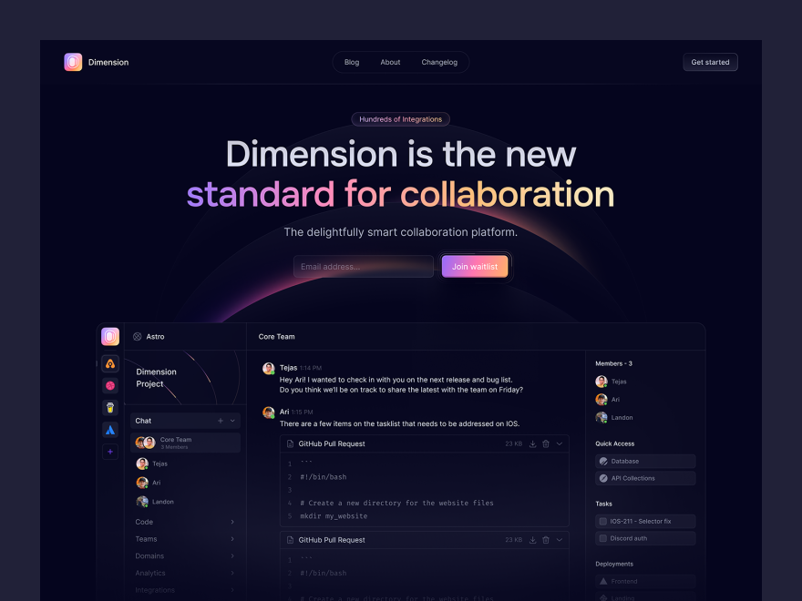 Best websites with icons | Web Design Inspiration