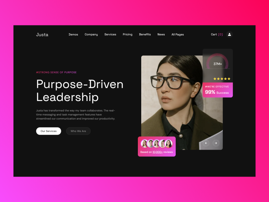 Best Single Page Websites | Web Design Inspiration