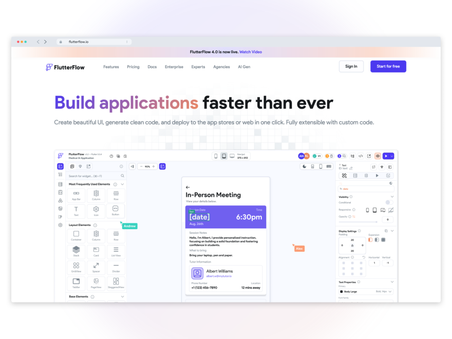 Mobile & Apps | Web Design Inspiration