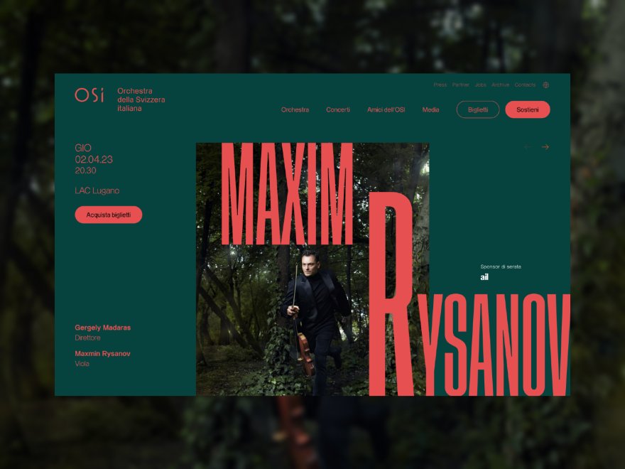 Best Examples of Typography in Web Design | Inspiration