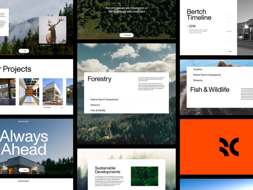 Best Unusual Navigation Websites | Web Design Inspiration