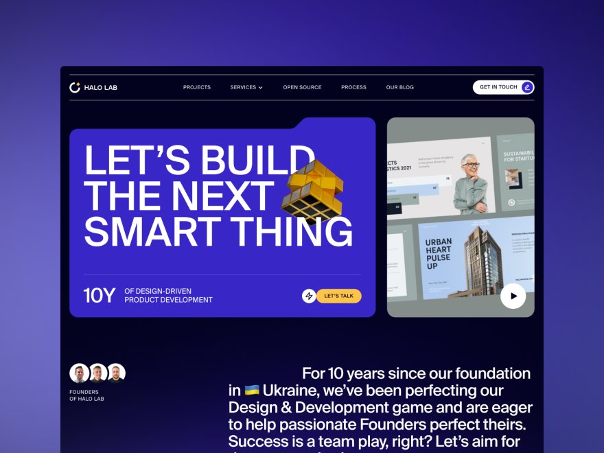 Best Promotional websites | Web Design Inspiration