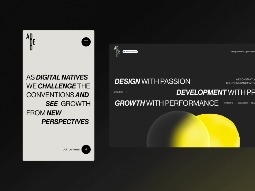 Best Examples of Typography in Web Design | Inspiration (Page 4)