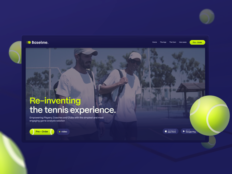 Best sports websites | Web Design Inspiration