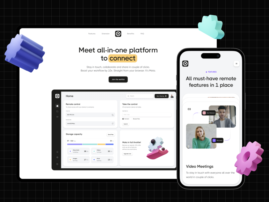 Mobile & Apps | Web Design Inspiration
