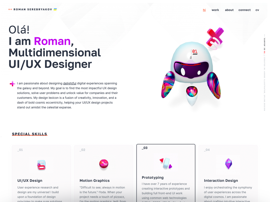 Best Promotional websites | Web Design Inspiration