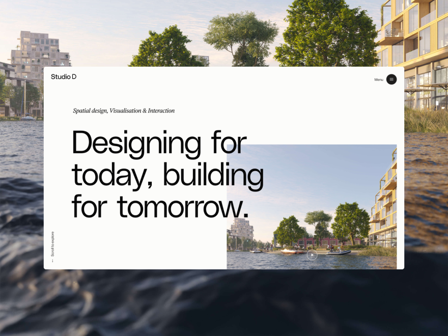 Best Fullscreen Websites | Web Design Inspiration