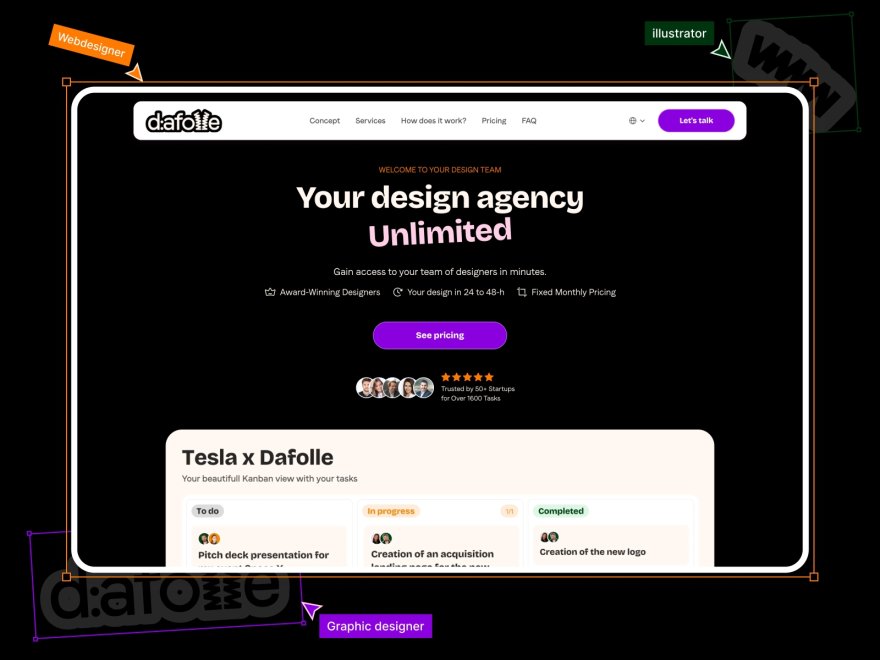 Best Examples of Typography in Web Design | Inspiration