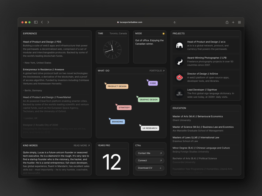 Best Promotional websites | Web Design Inspiration