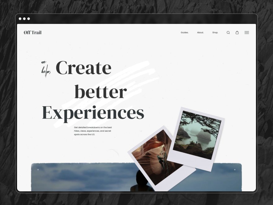 Best examples of Video in Web Design | Inspiration