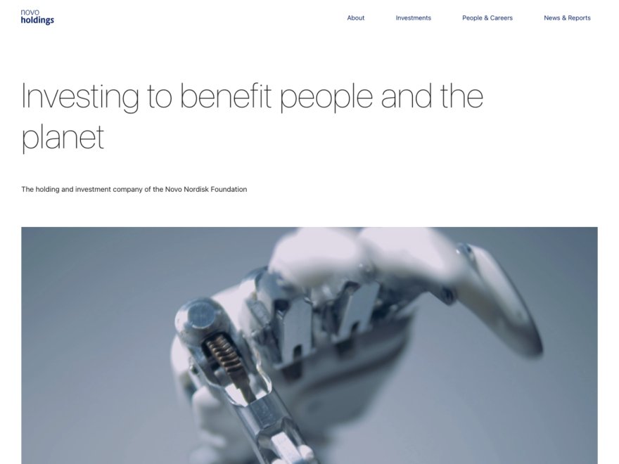 Best examples of Video in Web Design | Inspiration