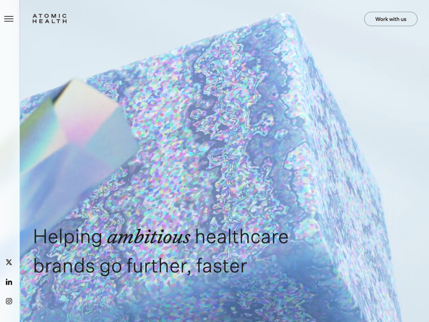 Honorable Mention - Awwwards