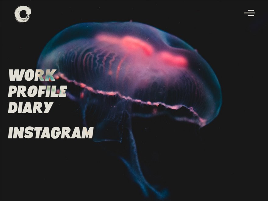 Honorable Mention - Awwwards