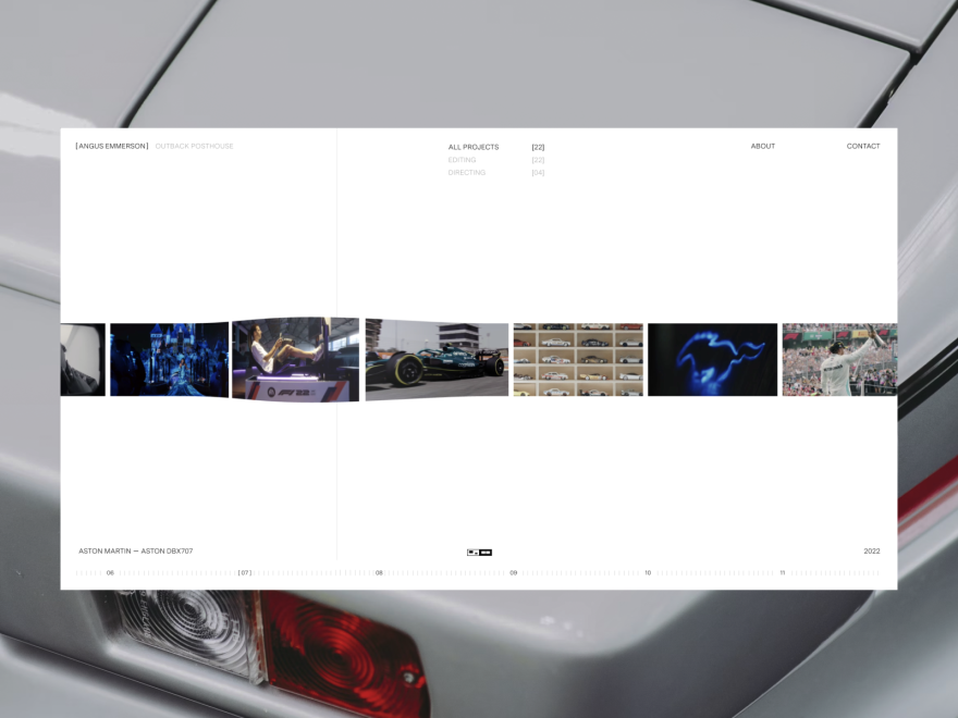Best Minimal Websites | Web Design Inspiration