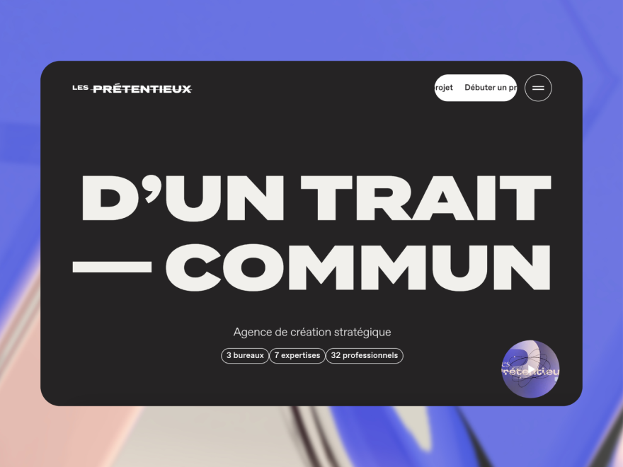 Best Vertical Menu Websites | Web Design Inspiration