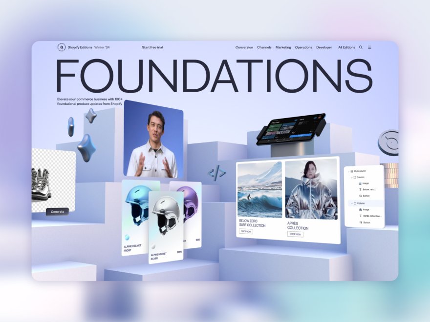 Best Technology websites | Web Design Inspiration