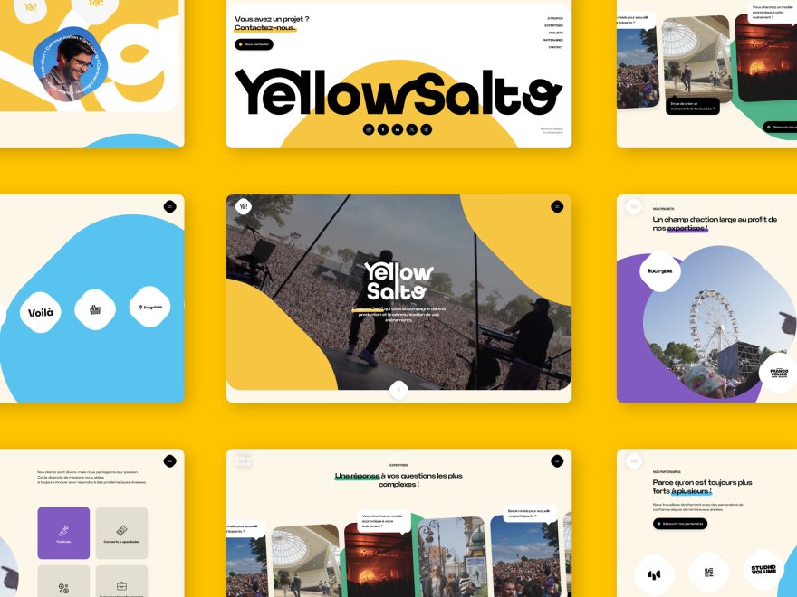 Best Music & Sound websites | Web Design Inspiration