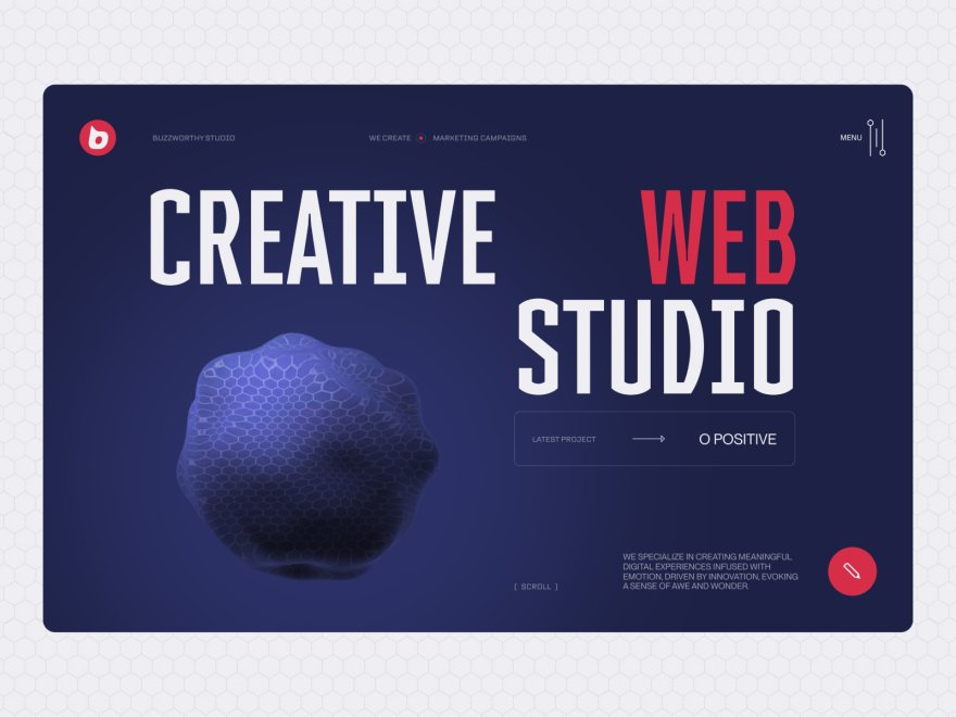 Best Vertical Menu Websites | Web Design Inspiration