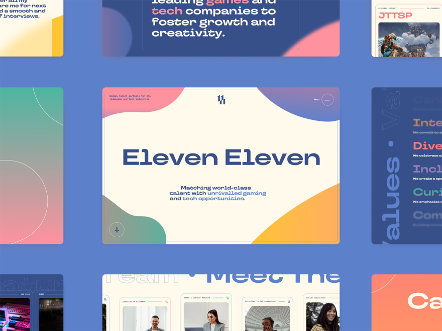 Games & Entertainment Websites