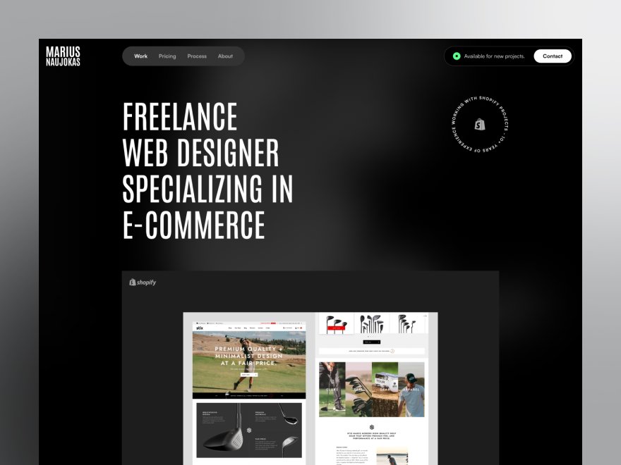 E-commerce Websites Examples