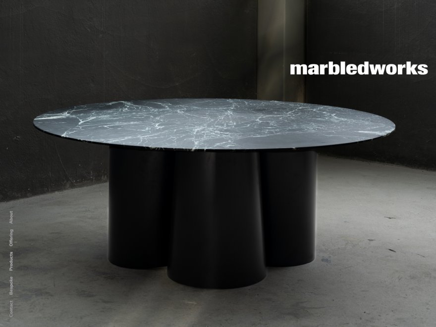 Best Vertical Menu Websites | Web Design Inspiration