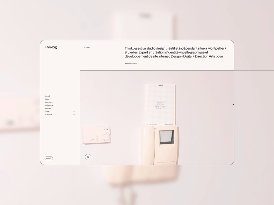 Best Vertical Menu Websites | Web Design Inspiration