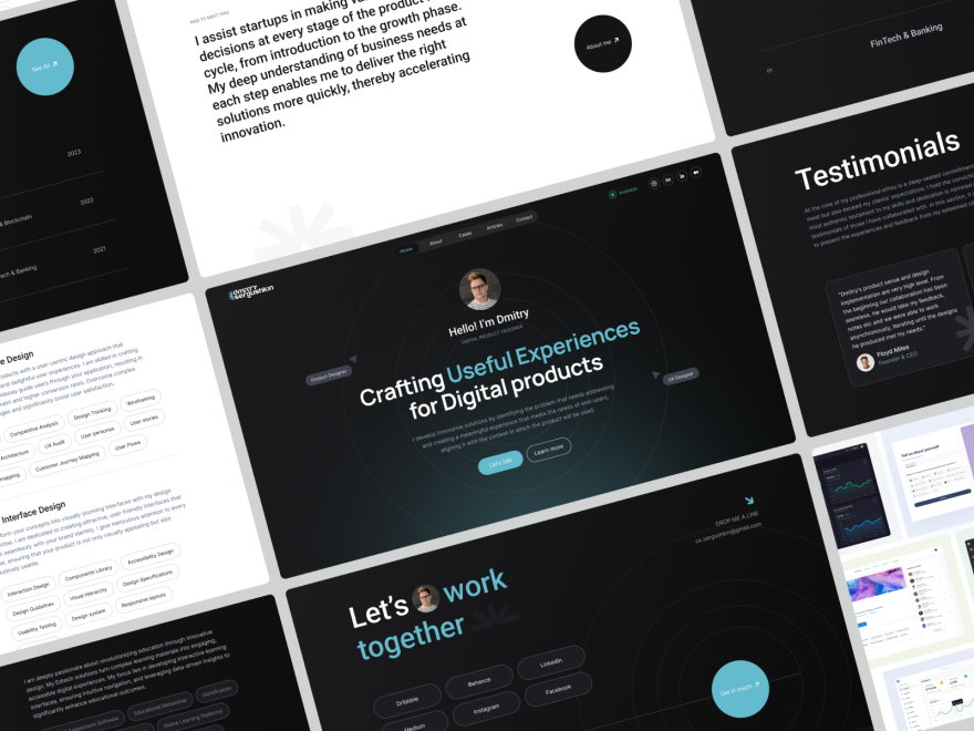 Best Portfolio Websites | Web Design Inspiration